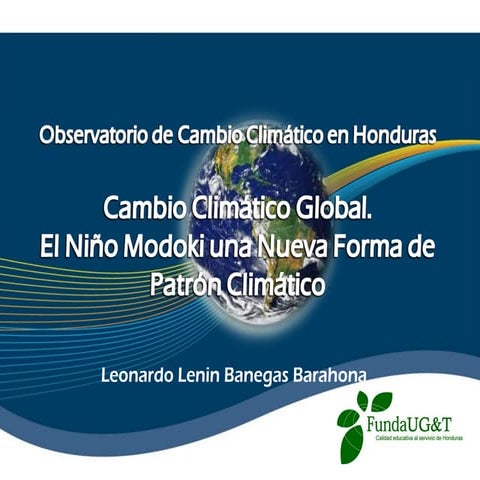 3. el fenomeno de el niño modoki | PPT