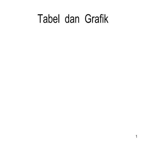 3. tabel & grafik | PPT