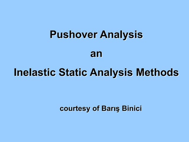 Performance Based Design Structural Analysis And Design Pdf