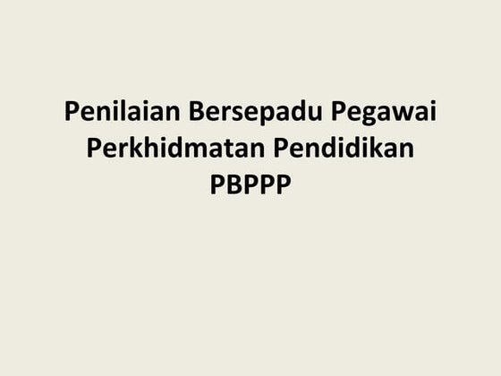 3. instrumen pbppp | PPT