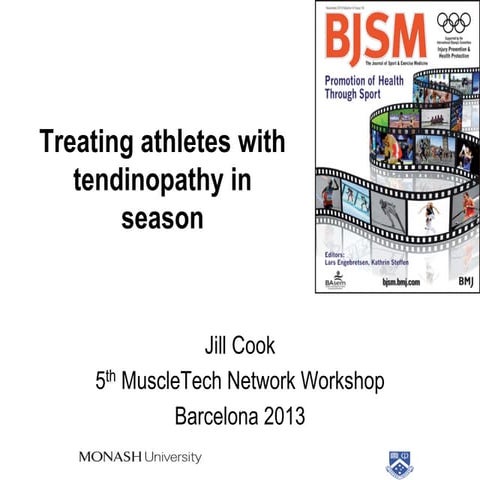 Jill Cook: Professor Monash University , Melbourne Australia. | PDF