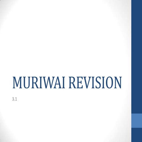 3.1 revision 2013 | PPTX