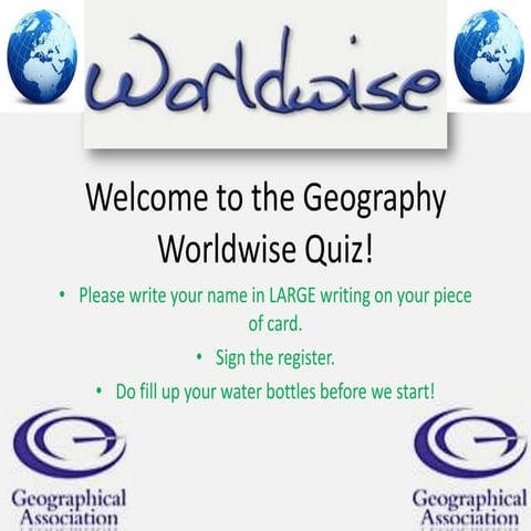 Year 7 Map Skills Test - Geography | DOC