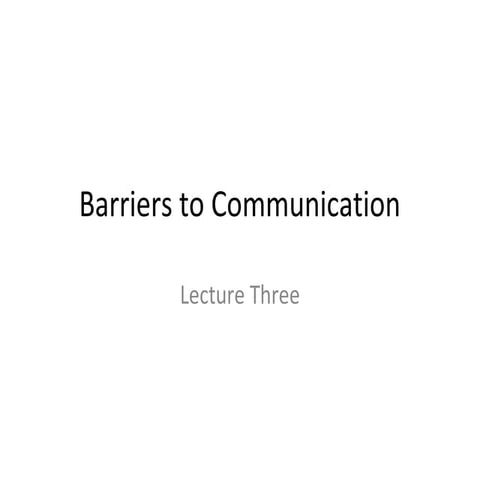 3. communication intro three | PPT