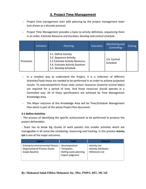 Introduction To Primavera (P6) | PPTX