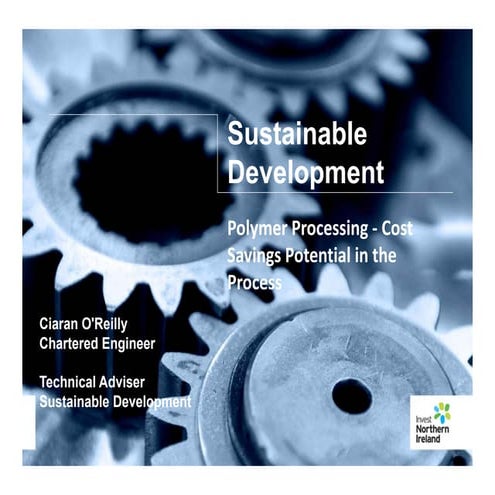 Polymer Processing Cost Saving Workshop - 03 Sustainable Development ...