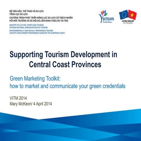 Marketing your green credentials | PDF