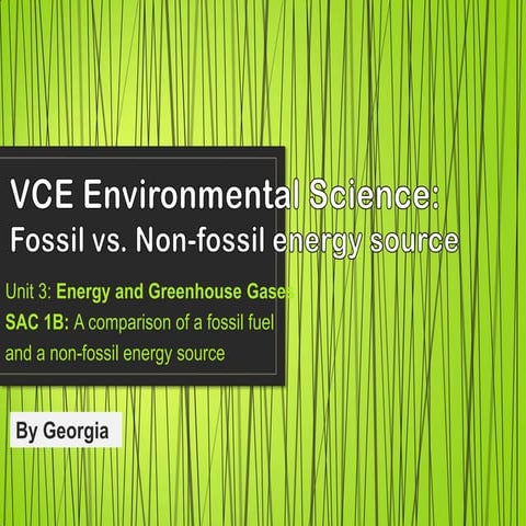 Gas versus Wind as an Energy Source - Georgia | PPT