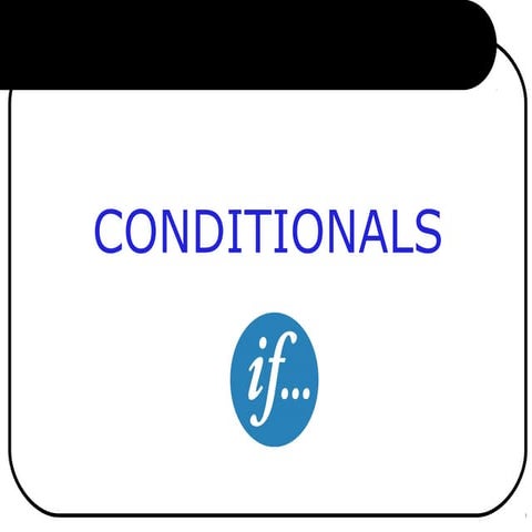 3. conditionals | ODP