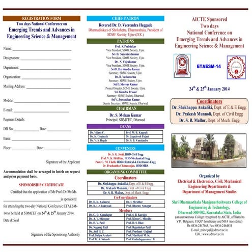 NATIONAL CONFERENCE | PPT