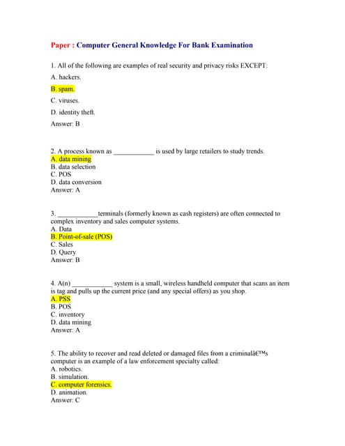 Computer grade 1- 1st Quarter Exam | PDF
