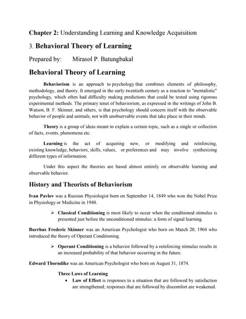Difference approaches in behavioral science | PDF