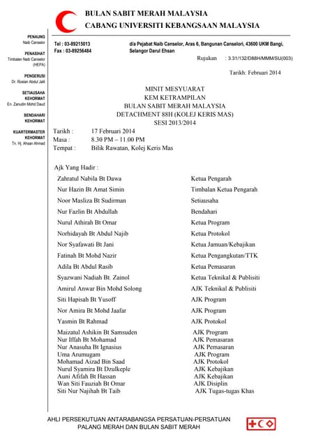 Minit mesyuarat lawatan imec 3 | PDF