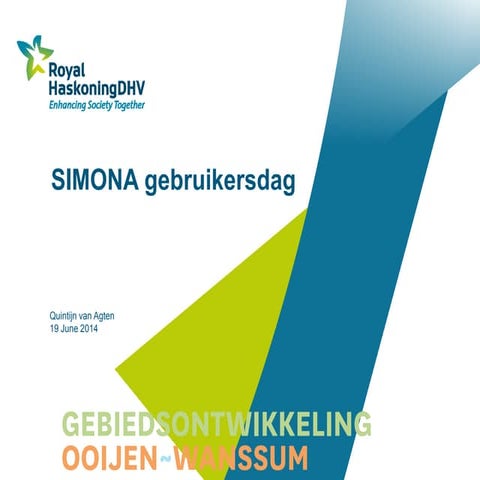 DSD-NL 2014 - Simona Gebruikersdag - Simona gebruikersdag, quintijn van ...