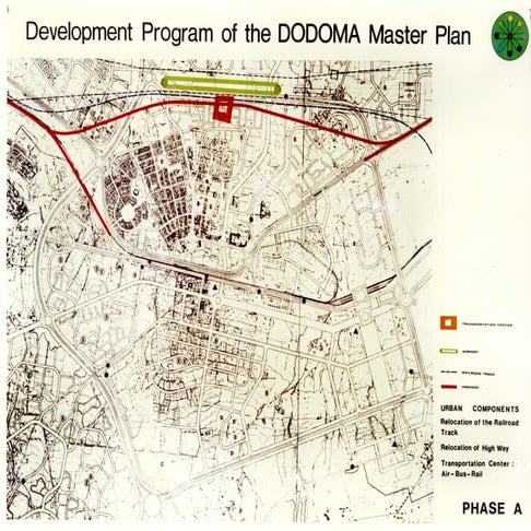 3. plan maestro dodoma, tanzania | PDF