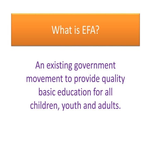 Efa | PDF