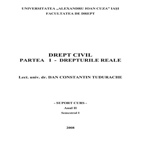 Drepturi Reale | PDF