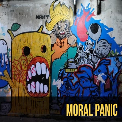 Moral panic | PPTX