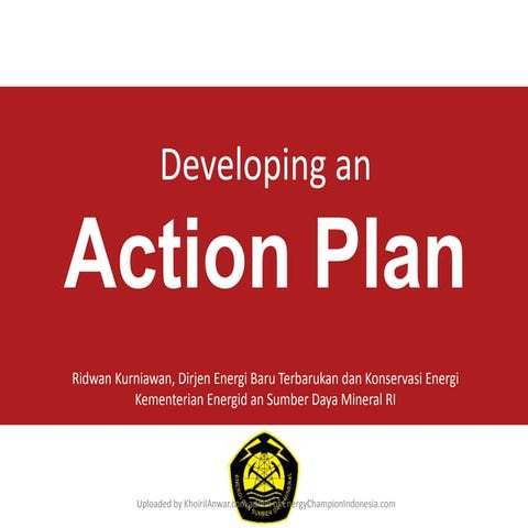 3. action plan development | PPTX