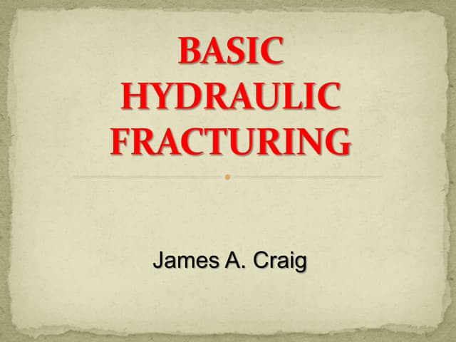 Frac formulas david aakre technologist | DOCX