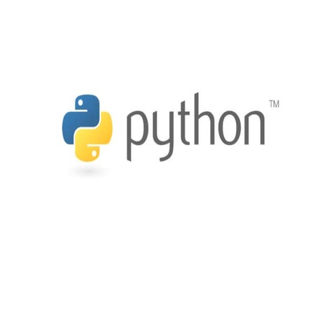 3 Python Intro Ppt