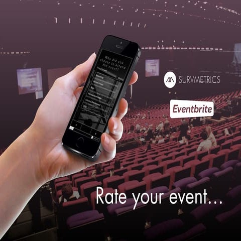 Rate your event, we help you | PPT