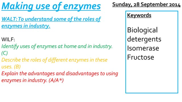 Recombinant dna technology for food uses | PPTX