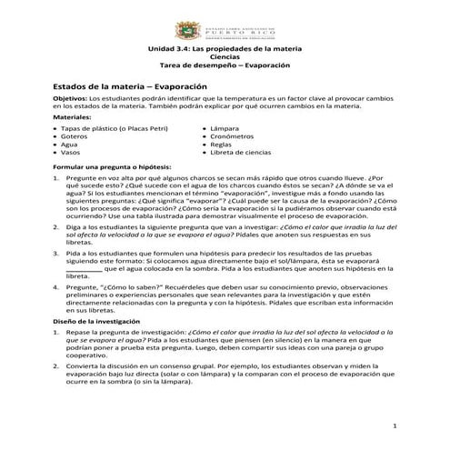 3.4 tarea de desempeño papel mojado | PDF