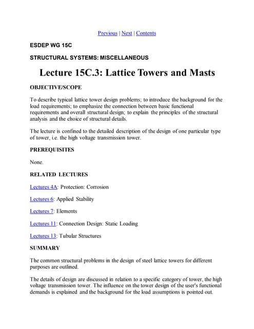 tower spotting | PDF | Physics | Science