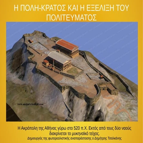 2. Η πόλη κράτος και η εξέλιξη του πολιτεύματος | PPSX