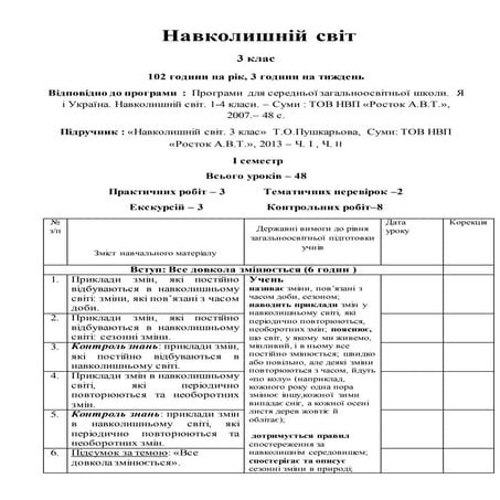 3 навколишній світ | PDF