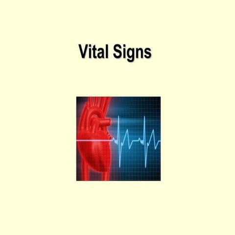 3.01 Vital Signs | PPT