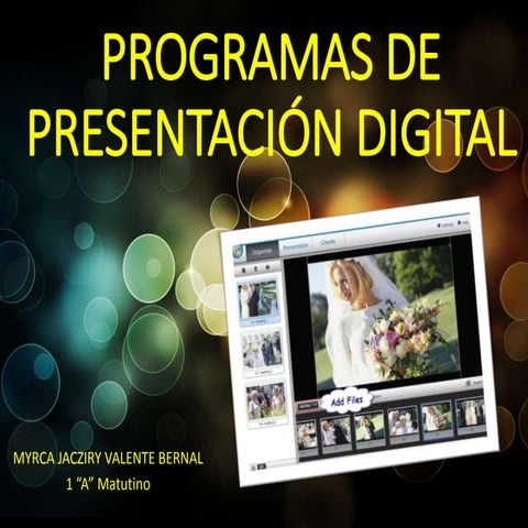 presentación digital | PPTX