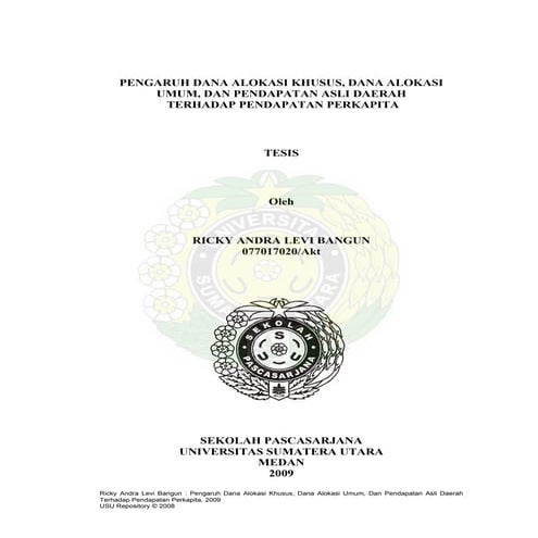 Proposal penelitian s2 | PDF