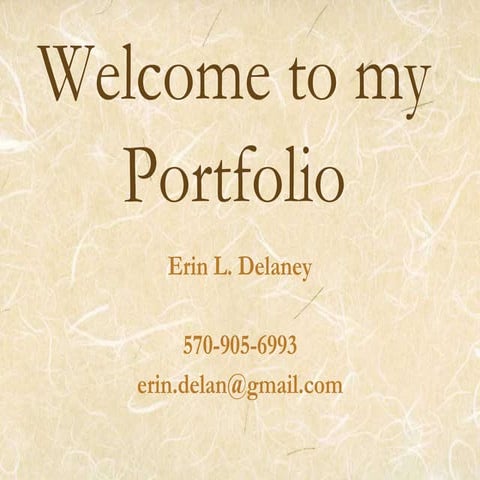 Welcome to my Portfolio | PPTX