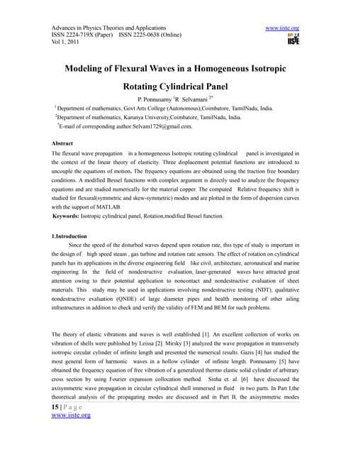 Wavefront analysis for annular ellipse aperture | PDF