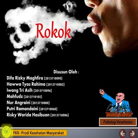 Rokok | PPTX