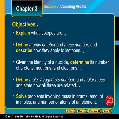 3.3 - Counting Atoms | PPT