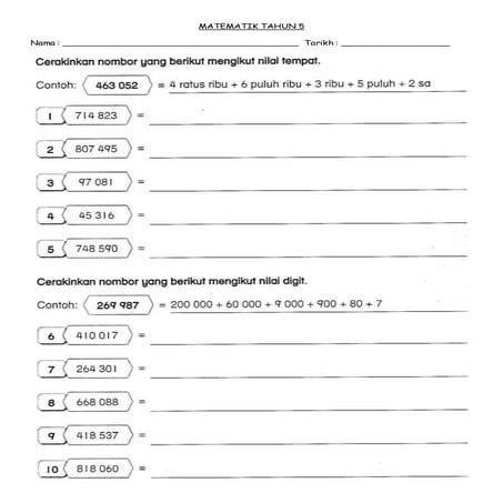 3. cerakin nombor | DOCX