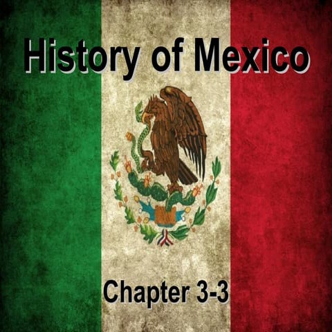 3-3 History of Mexico | PPT
