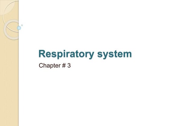 Respiration & Gas Exchange | Cambridge IGCSE Biology | PDF