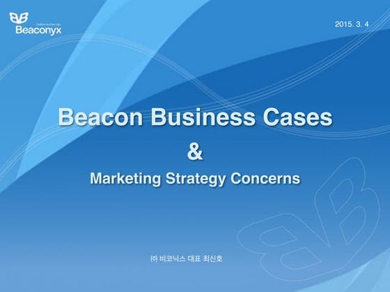 What are Beacons and How do they Work? | PDF | Consumer Electronics ...