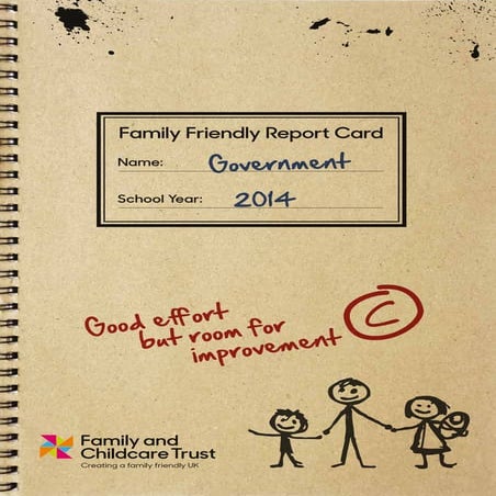 Family report card | PDF | Government Support and Welfare | Financial ...