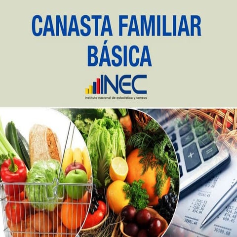 Canasta básica familiar | PPTX