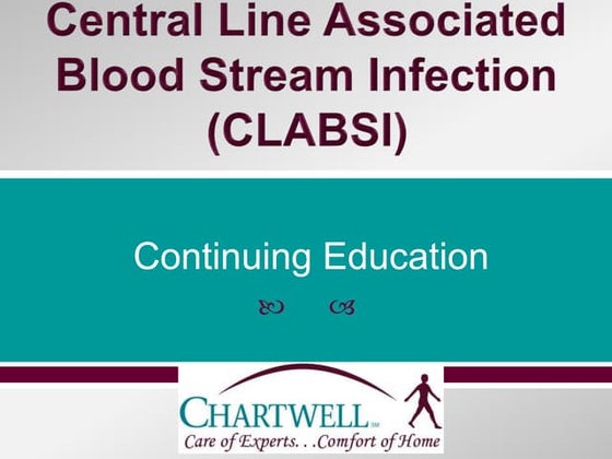 CLABSI | PPT