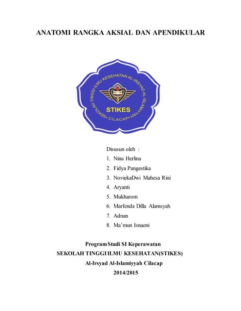 Anatomi dan fisiologi sistem otot | PPT