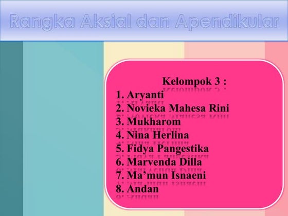 Nama latin organ tubuh manusia | DOCX