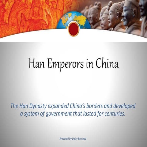 Han Emperors in China | PPT