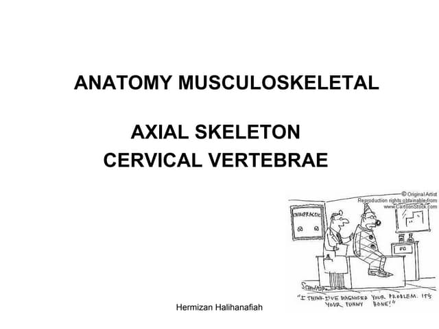Fish vertebral column | PPTX