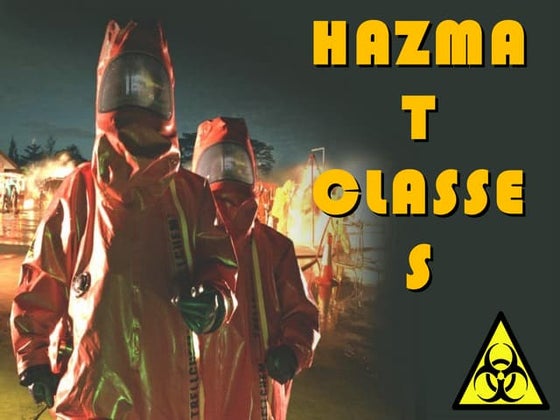 Hazmat | PPT | First Aid | Injuries